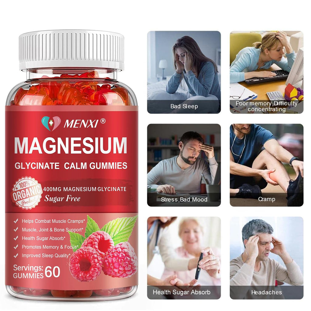 easy-to-take magnesium gummies for adults