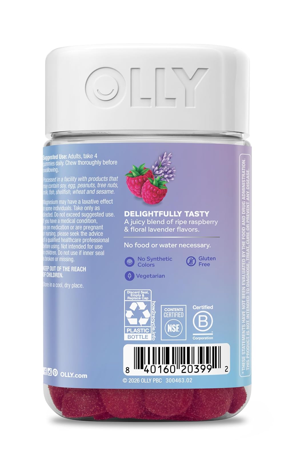easy-to-take magnesium gummies for adults