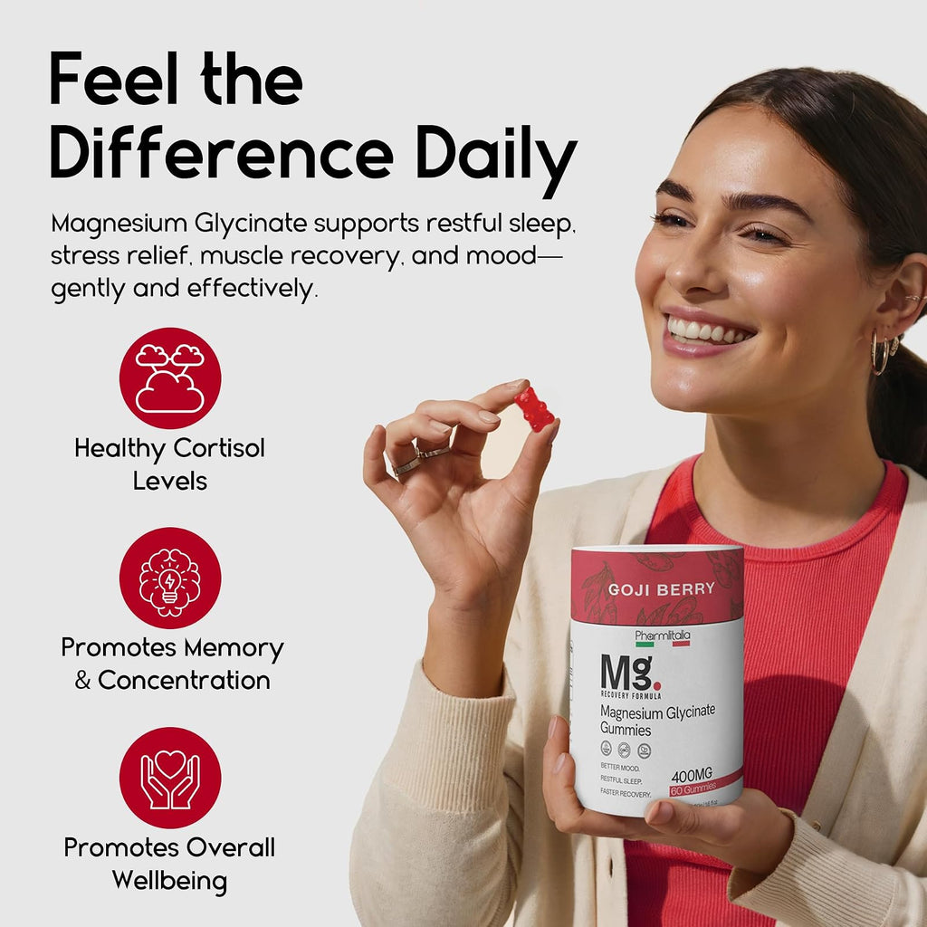 Easy-to-take magnesium gummies for adults