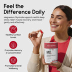 Easy-to-take magnesium gummies for adults