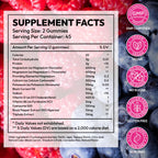 Easy-to-take magnesium gummies for adults