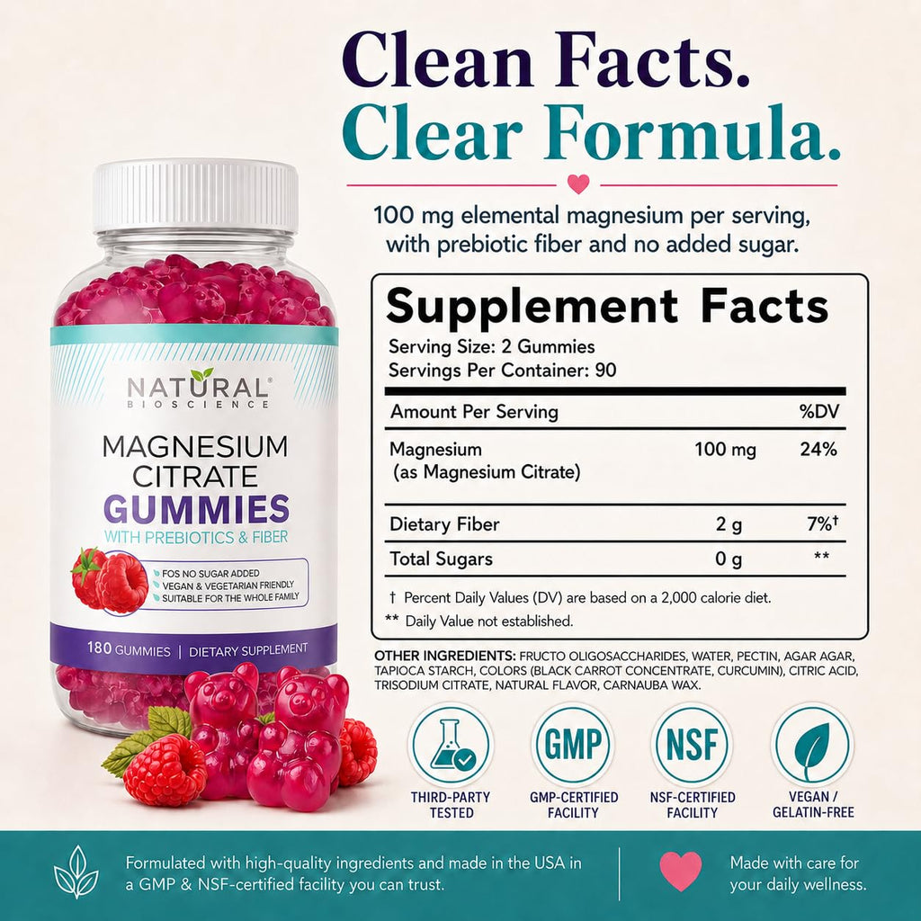 easy to take magnesium gummies for adults