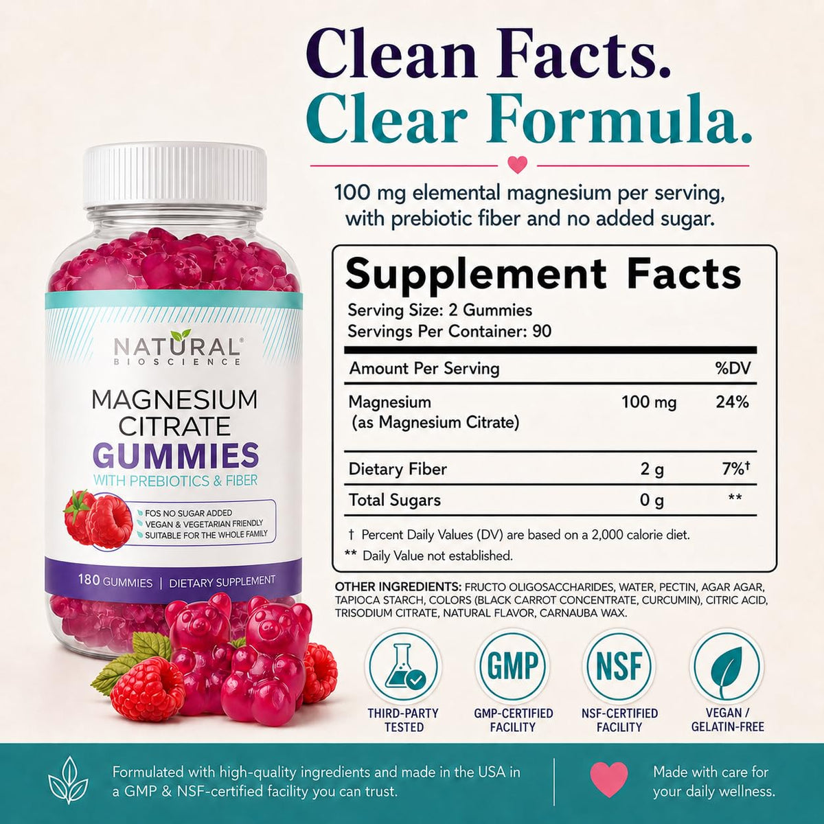 easy to take magnesium gummies for adults