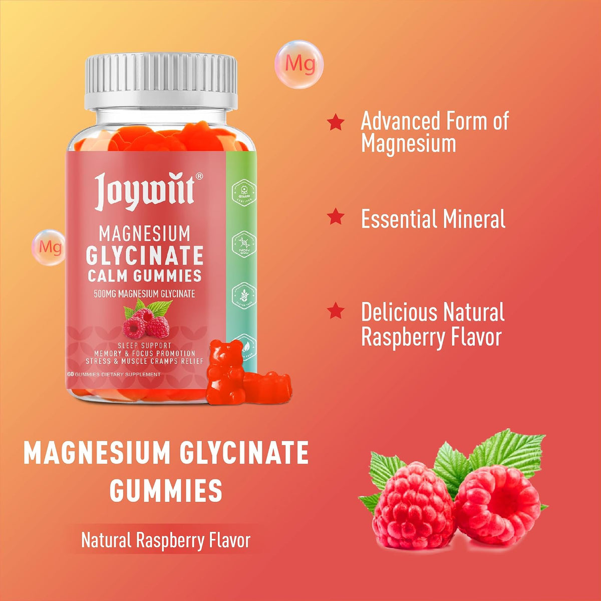 easy-to-take magnesium gummies for adults