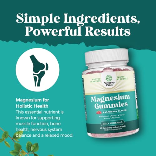 easy to take magnesium gummies for adults