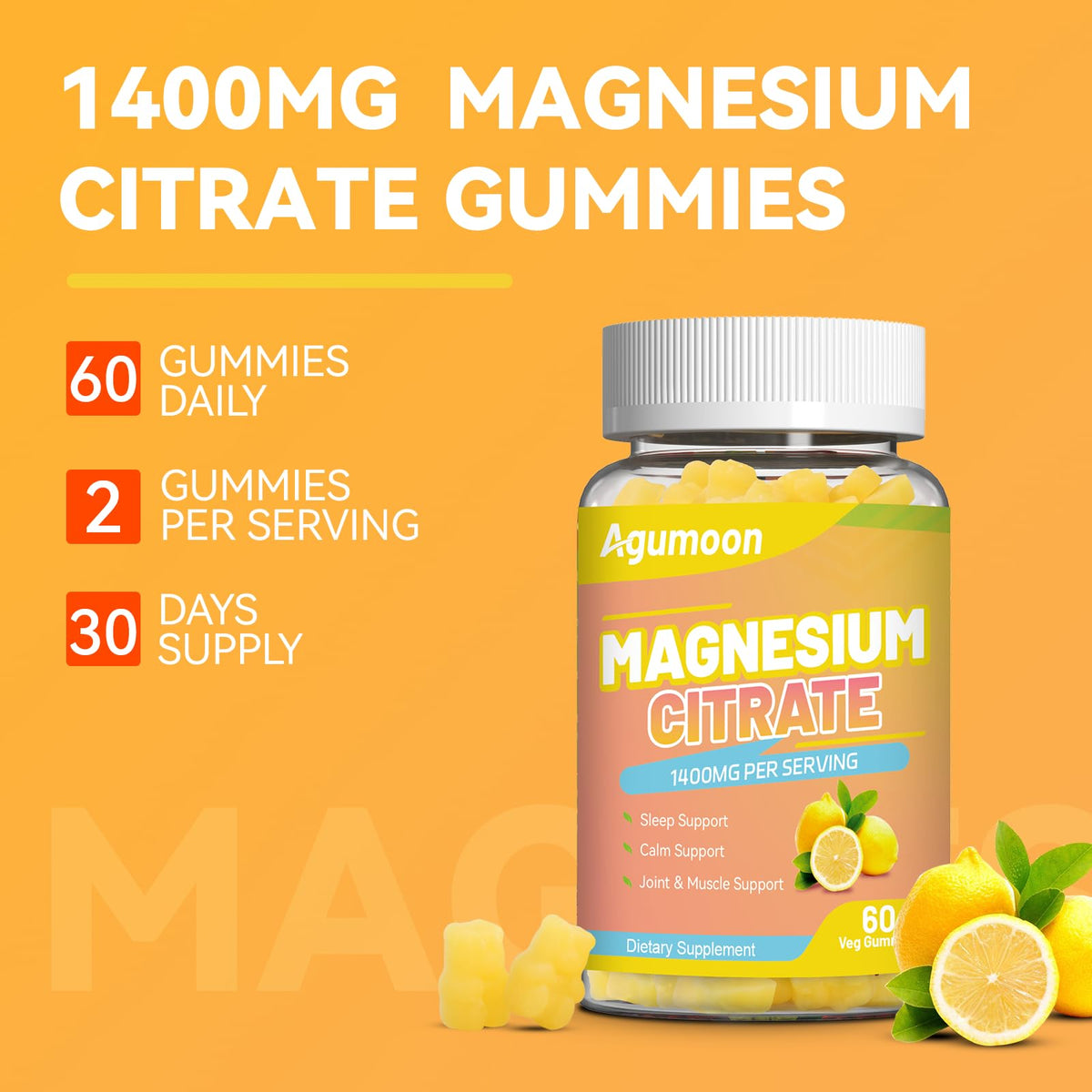 easy-to-take magnesium gummies for adults