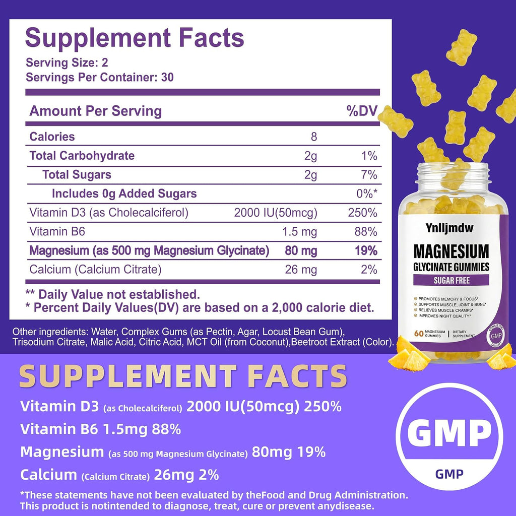easy-to-take magnesium gummies for adults