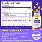 easy-to-take magnesium gummies for adults