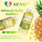 Easy-to-take magnesium gummies for adults
