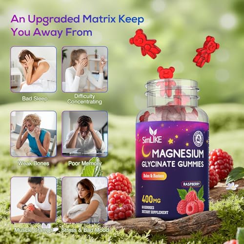 easy-to-take magnesium gummies for adults