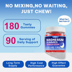 easy-to-take magnesium gummies for adults