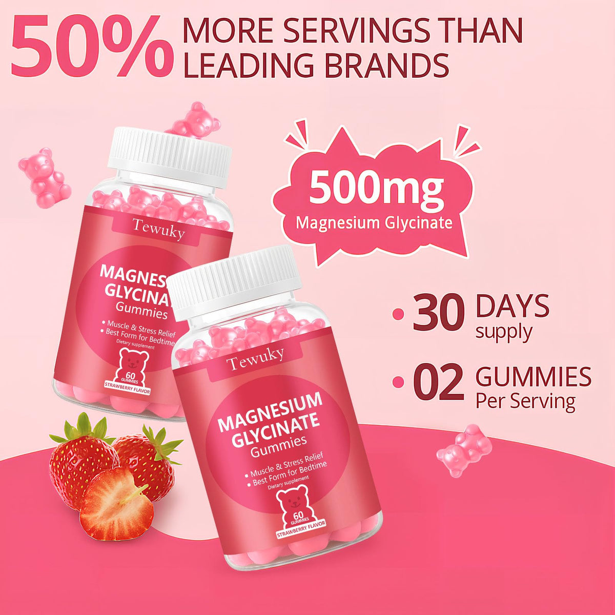 easy-to-take magnesium gummies for adults