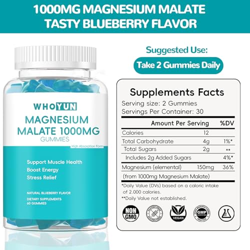 easy-to-take magnesium gummies for adults