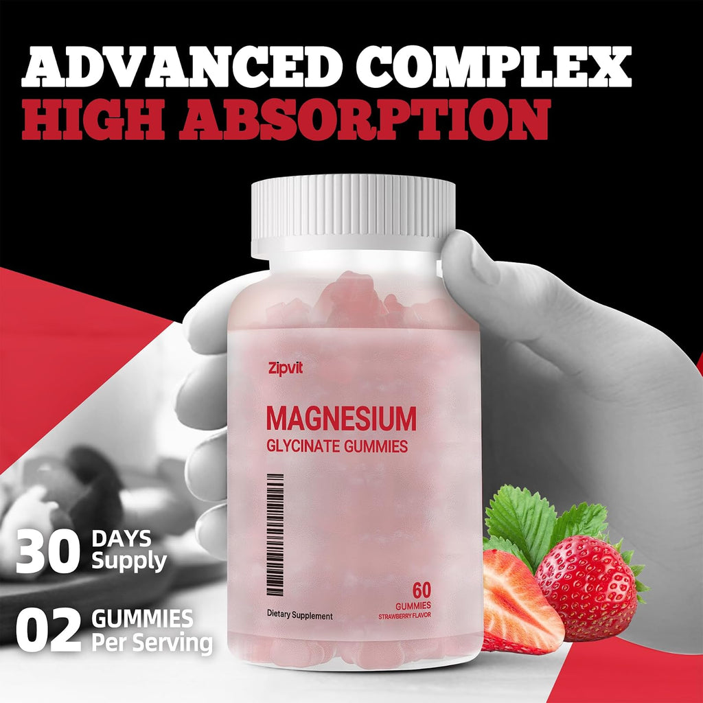 Easy-to-take magnesium gummies for adults