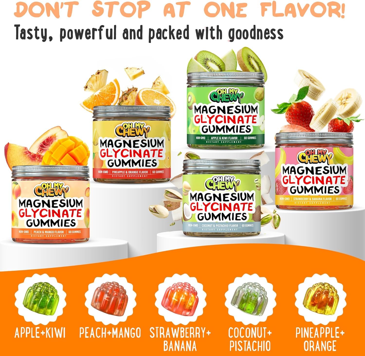easy-to-take magnesium gummies for adults