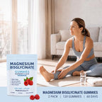 Easy-to-take magnesium gummies for adults