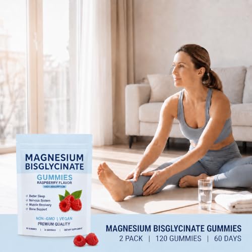 Easy-to-take magnesium gummies for adults