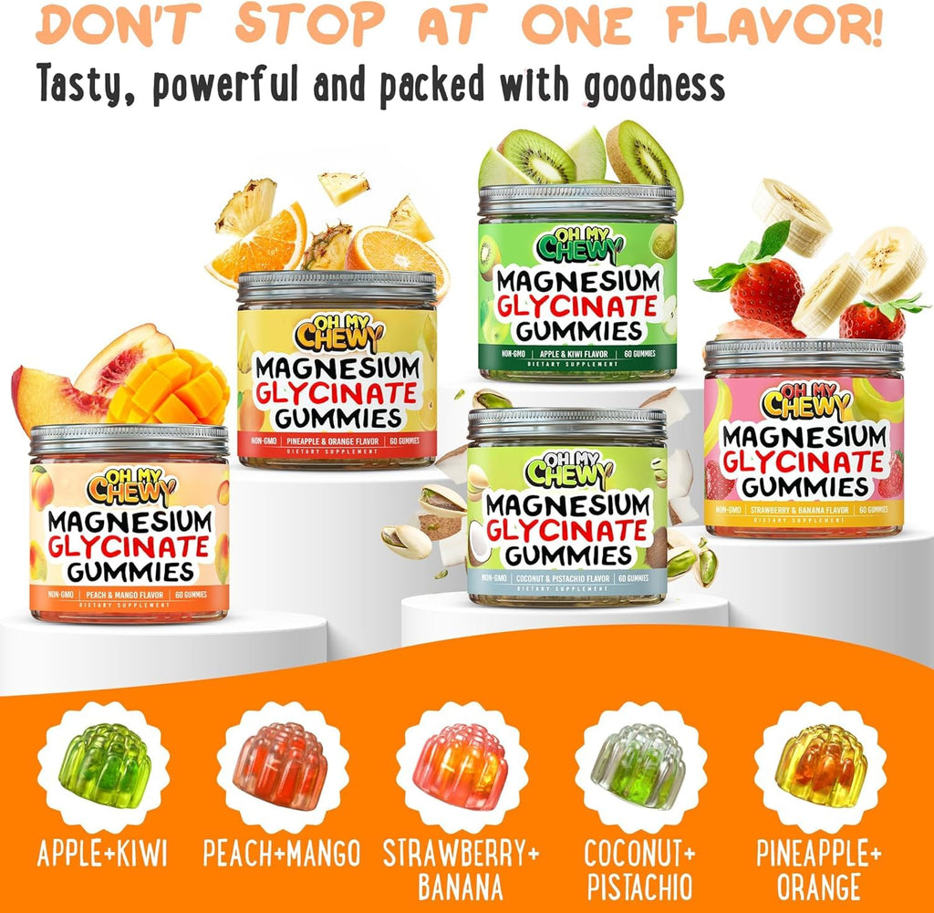 easy-to-take magnesium gummies for adults