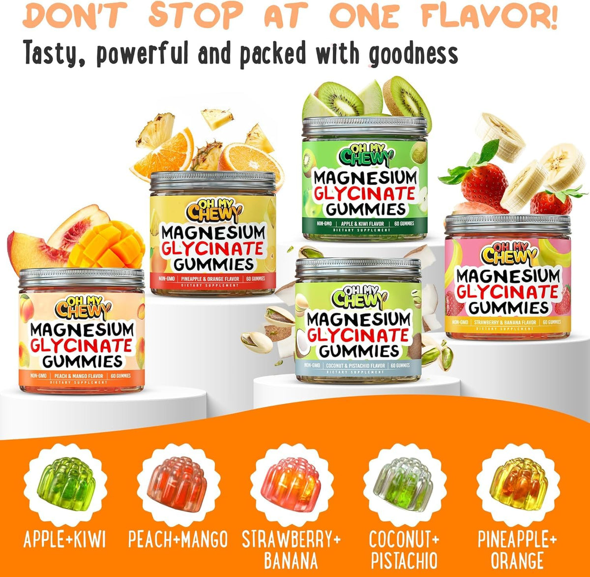 easy-to-take magnesium gummies for adults