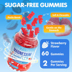Easy-to-take magnesium gummies for adults