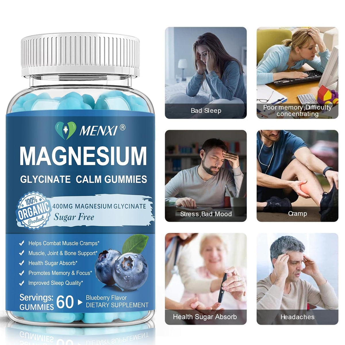 easy-to-take magnesium gummies for adults