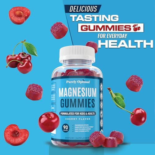 Easy-to-take magnesium gummies for adults