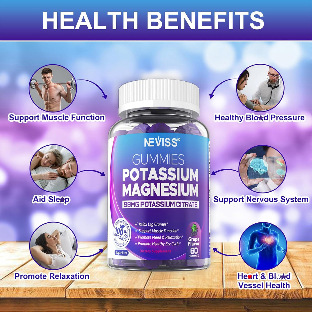 Easy-to-take magnesium gummies for adults