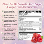 Easy-to-take magnesium gummies for adults