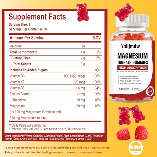 easy-to-take magnesium gummies for adults