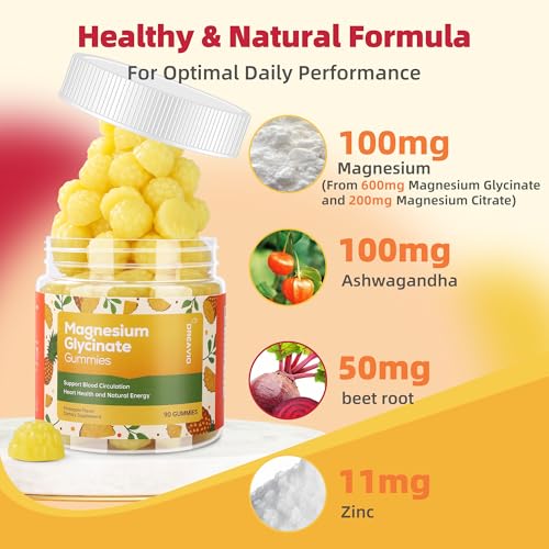 easy-to-take magnesium gummies for adults