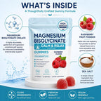 Easy to take magnesium gummies for adults