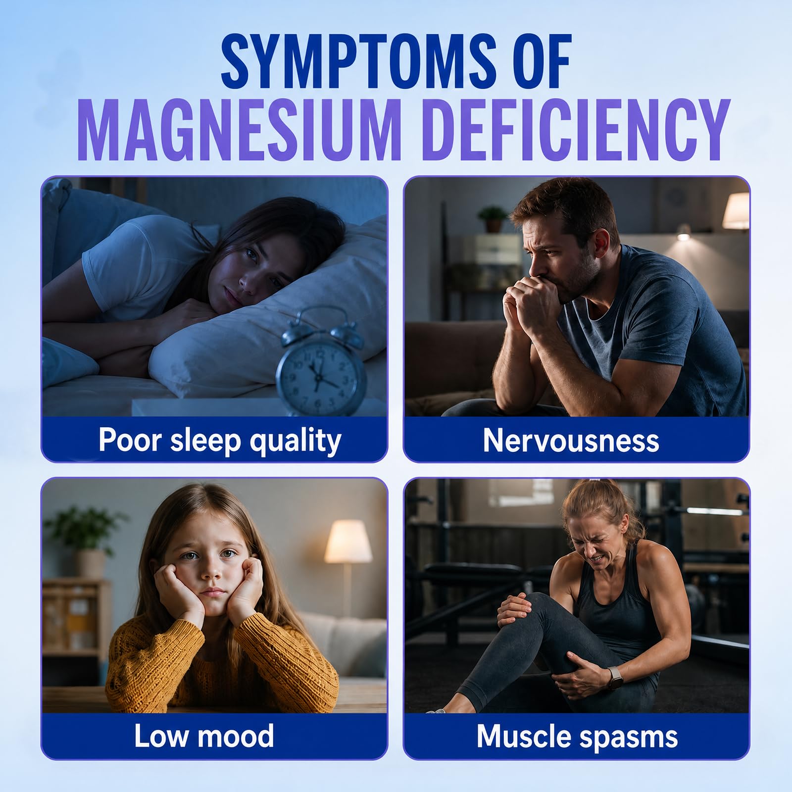 Easy-to-take magnesium gummies for adults
