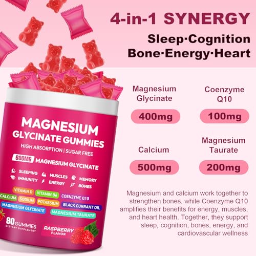 easy-to-take magnesium gummies for adults