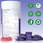 easy-to-take magnesium gummies for adults