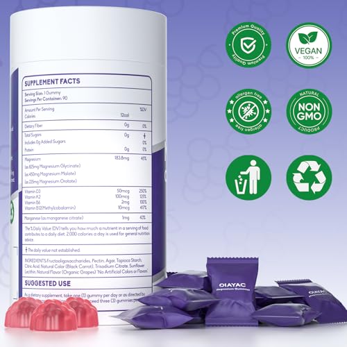 easy-to-take magnesium gummies for adults