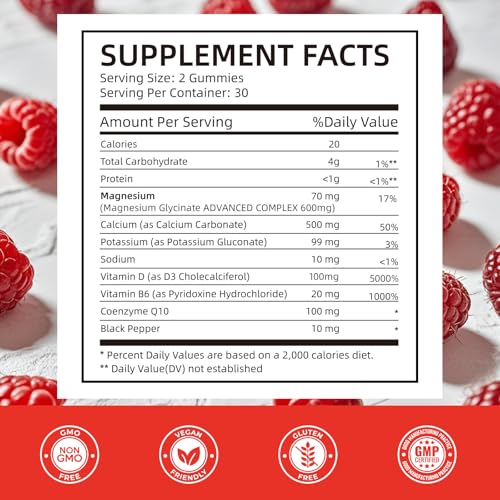 easy-to-take magnesium gummies for adults