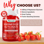 Easy-to-take magnesium gummies for adults