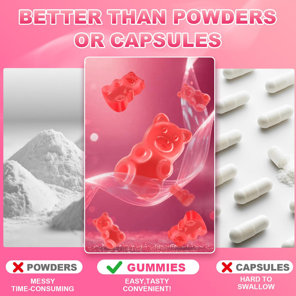 easy-to-take magnesium gummies for adults