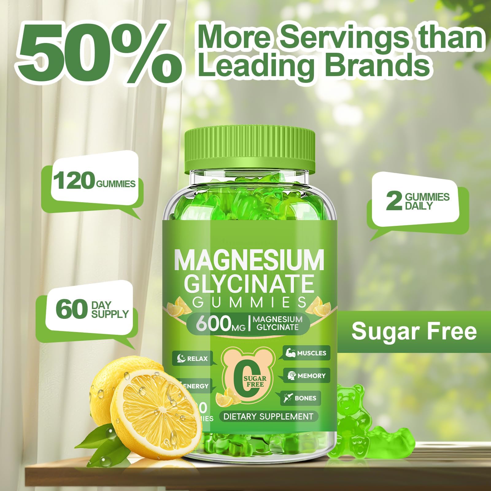 easy-to-take magnesium gummies for adults