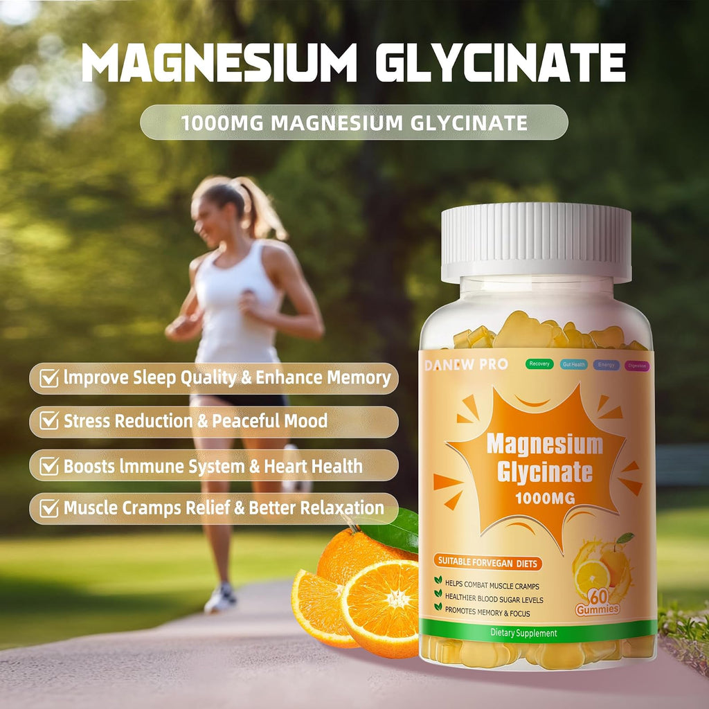 easy-to-take magnesium gummies for adults
