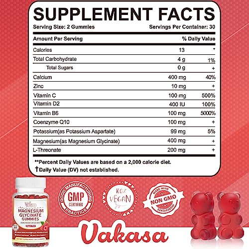 easy-to-take magnesium gummies for busy lifestyles