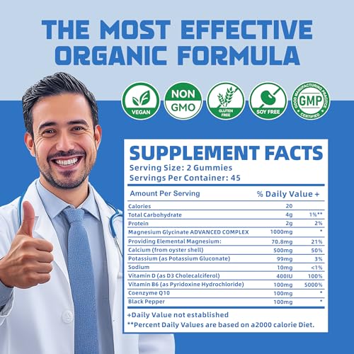easy-to-take magnesium gummies for daily use