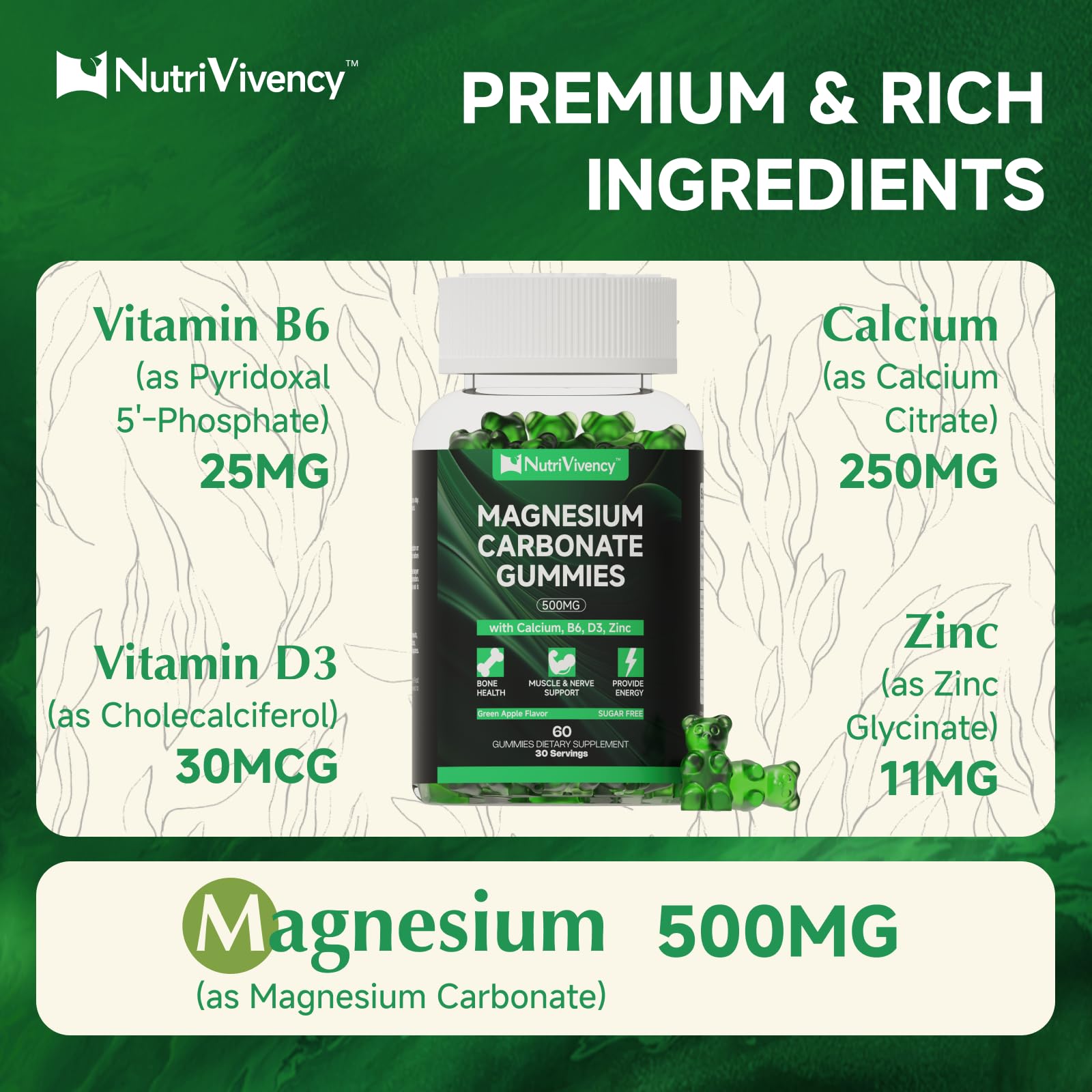 easy-to-take magnesium gummies for daily use