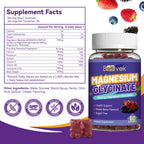 Easy-to-take magnesium gummies for daily wellness