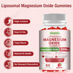 Easy-to-take magnesium gummies for energy boost