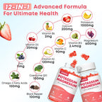 Easy-to-take magnesium gummies for energy