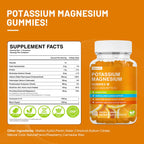 Easy-to-take magnesium gummies for energy