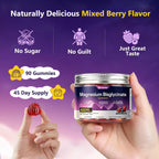 Easy-to-take magnesium gummies for energy