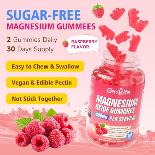 easy-to-take magnesium gummies for energy