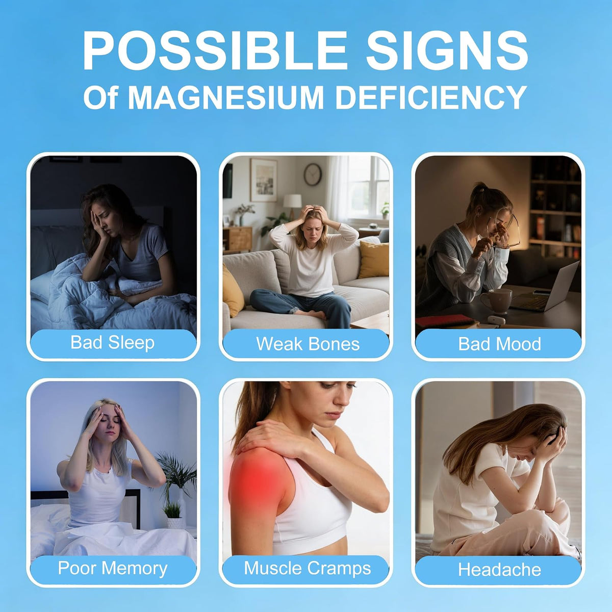 Easy-to-take magnesium gummies for energy